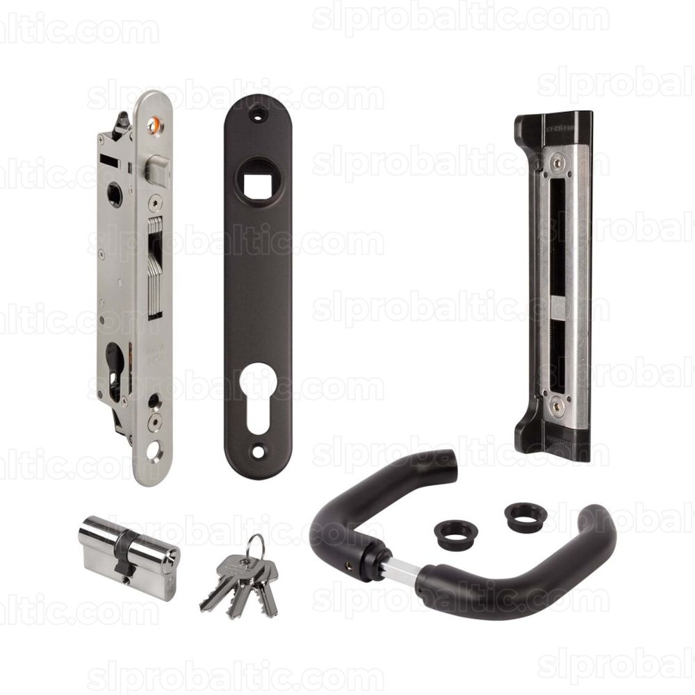 Locinox FORTYSET 40I BA - iekaļamā slēdzene ar poliamīda rokturiem ...