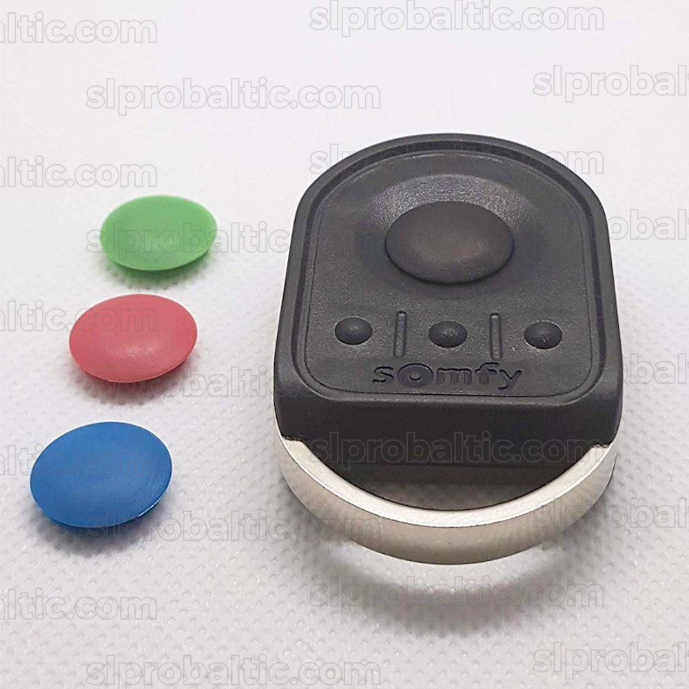 SOMFY KEY GO4 RTS - tālvadības pults, Pultis - SL-PRO BALTIC