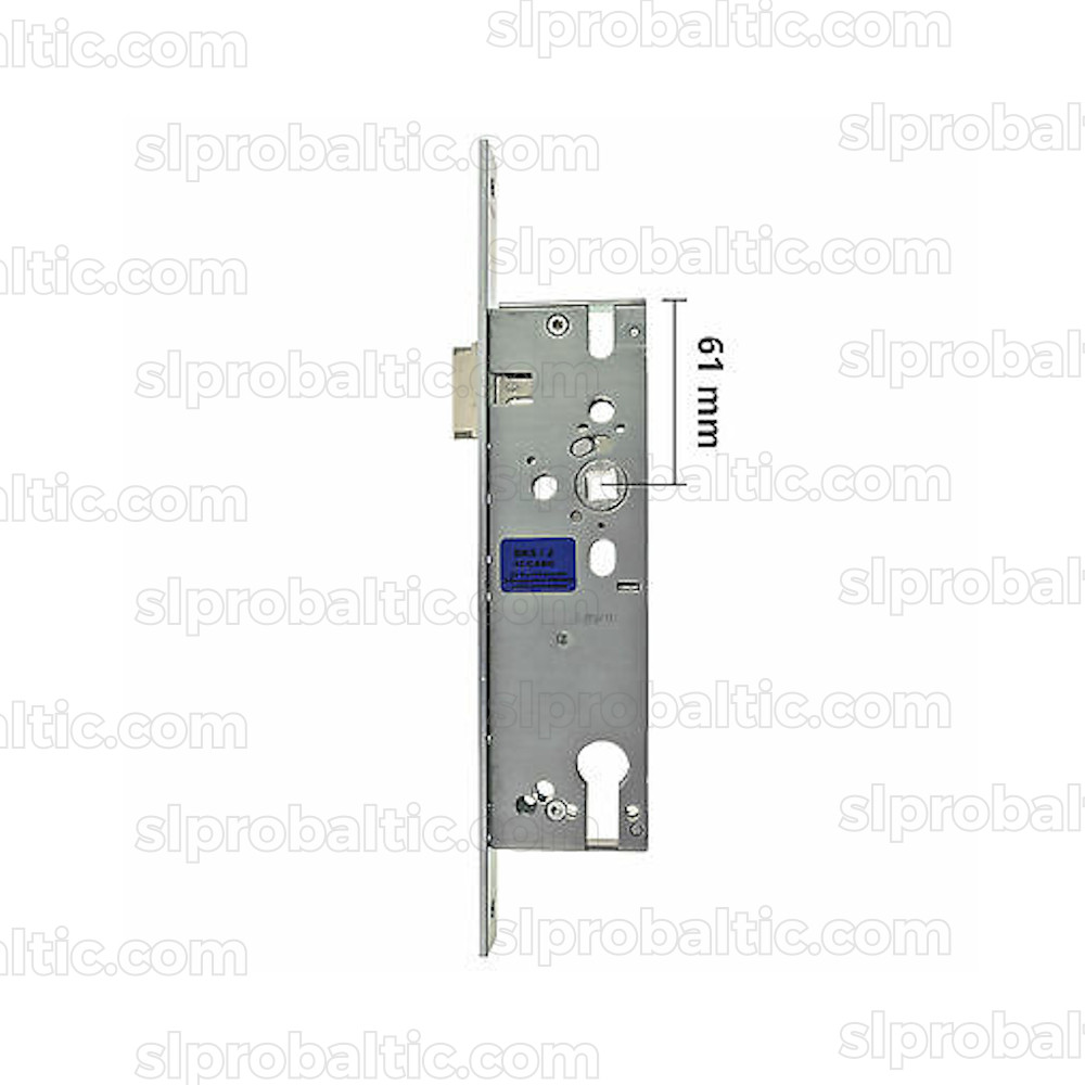 Hormann slēdzene 1314 industriālo vārtu personāldurvīm, Sekcijveida ...